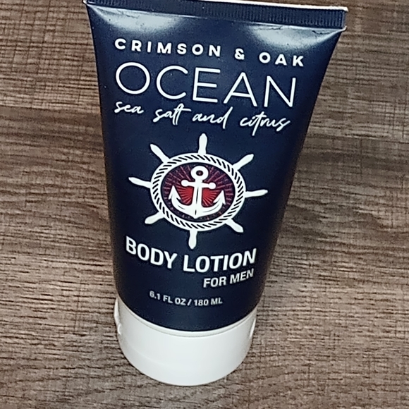 Crimson | Grooming | Men Ocean Body Lotion New With Tag | Poshmark